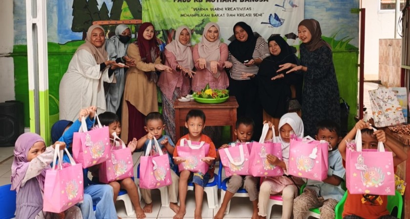 PAUD KB Mutiara Bangsa Purwakarta Rayakan HUT ke-1 dengan Doa Bersama ...